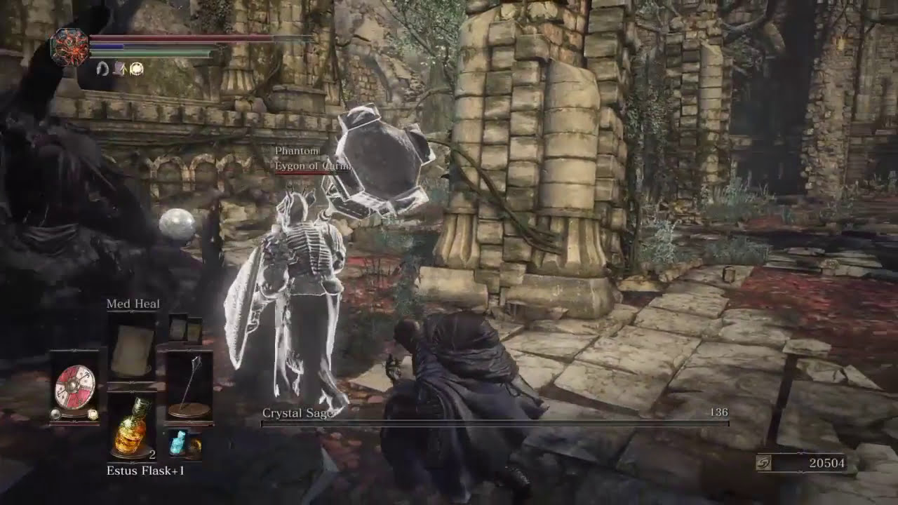 Dark Souls 3: Summoning Eygon of Carim Part 1 - YouTube