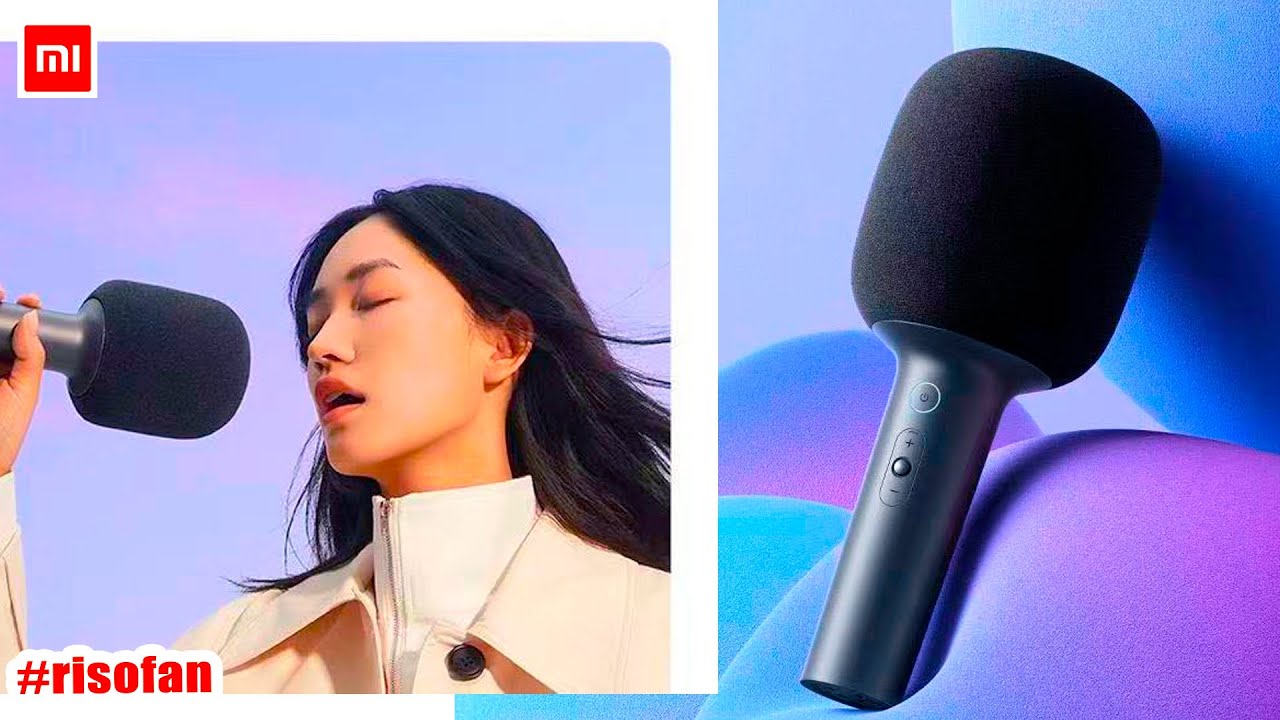Karaoke Microphone Xiaomi MIJIA - YouTube