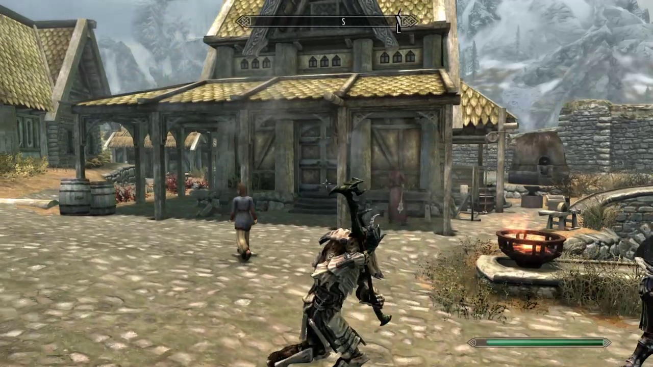 Skyrim Special Edition: The Longhammer Guide - YouTube