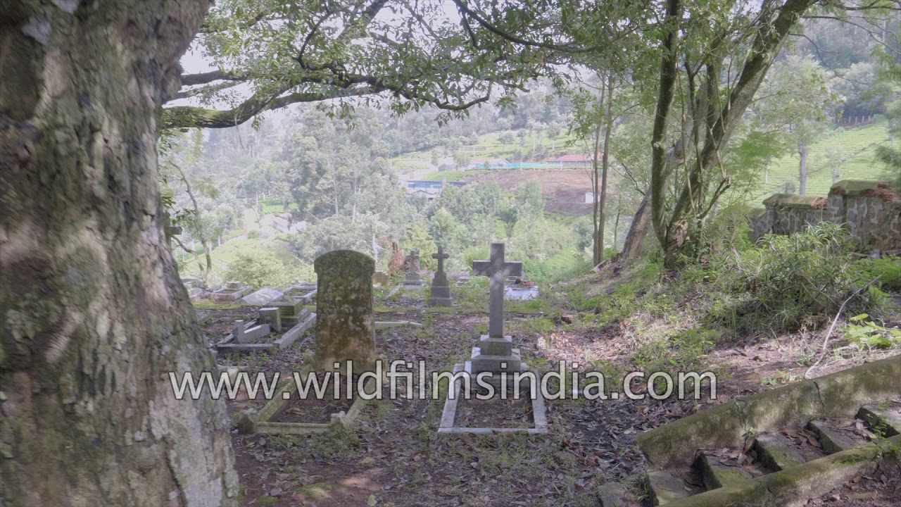 Tiger Hill Cemetery, Coonoor, India - YouTube
