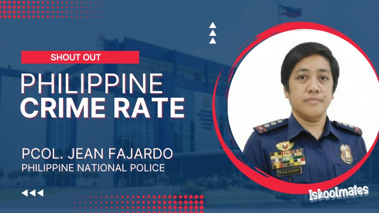 ISKOOLMATES SHOUTOUT l PCol. Jean Fajardo, Philippine National Police ...