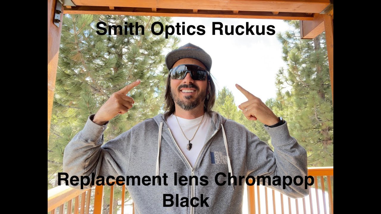 Smith Optics Ruckus replacement lens review HD 720p - YouTube