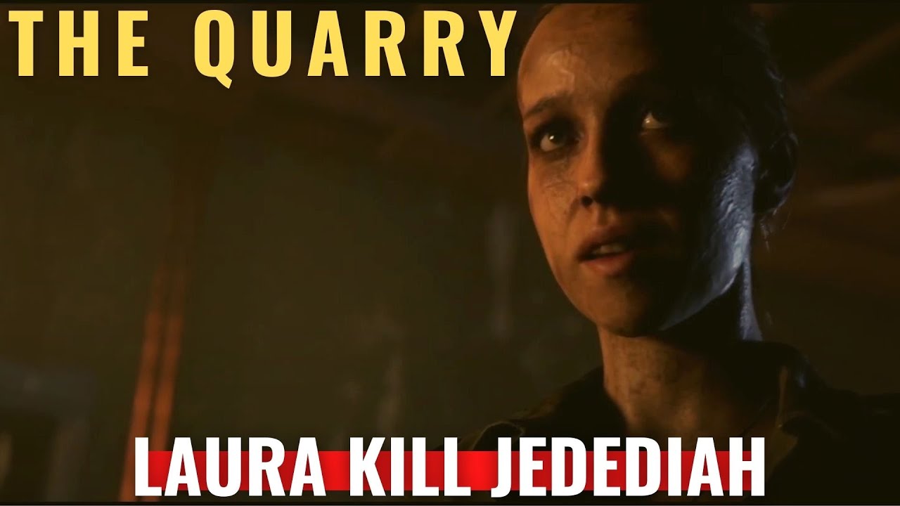 The Quarry - Laura kill Jedediah scene - YouTube