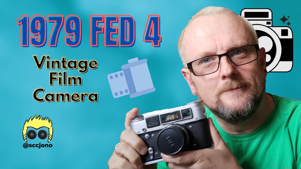 1979 FED 4 - Vintage Film Camera - YouTube