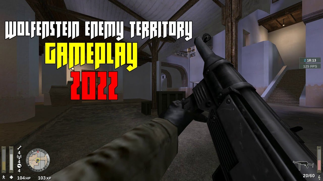 Wolfenstein Enemy Territory Gameplay 2022 - YouTube