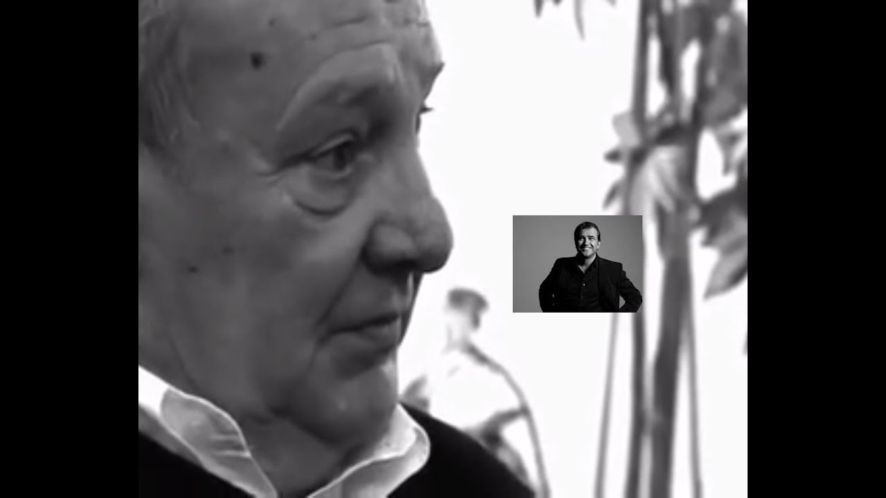 J P GARNIER MALET en el Programa Luces en la oscuridad de PEDRO RIBA ...