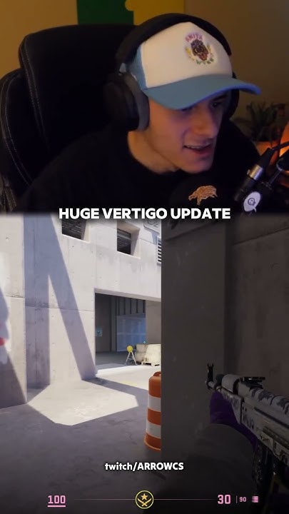 Huge Vertigo Update... #cs2 #counterstrike - YouTube