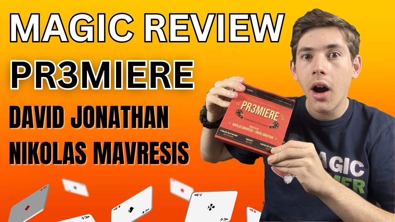 PREMIERE by David Jonathan and Nikolas Mavresis - Magic Review - YouTube