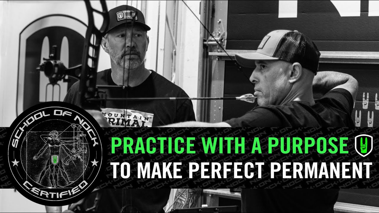 PRACTICE WITH A PURPOSE TO MAKE PERFECTION PERMANENT - YouTube
