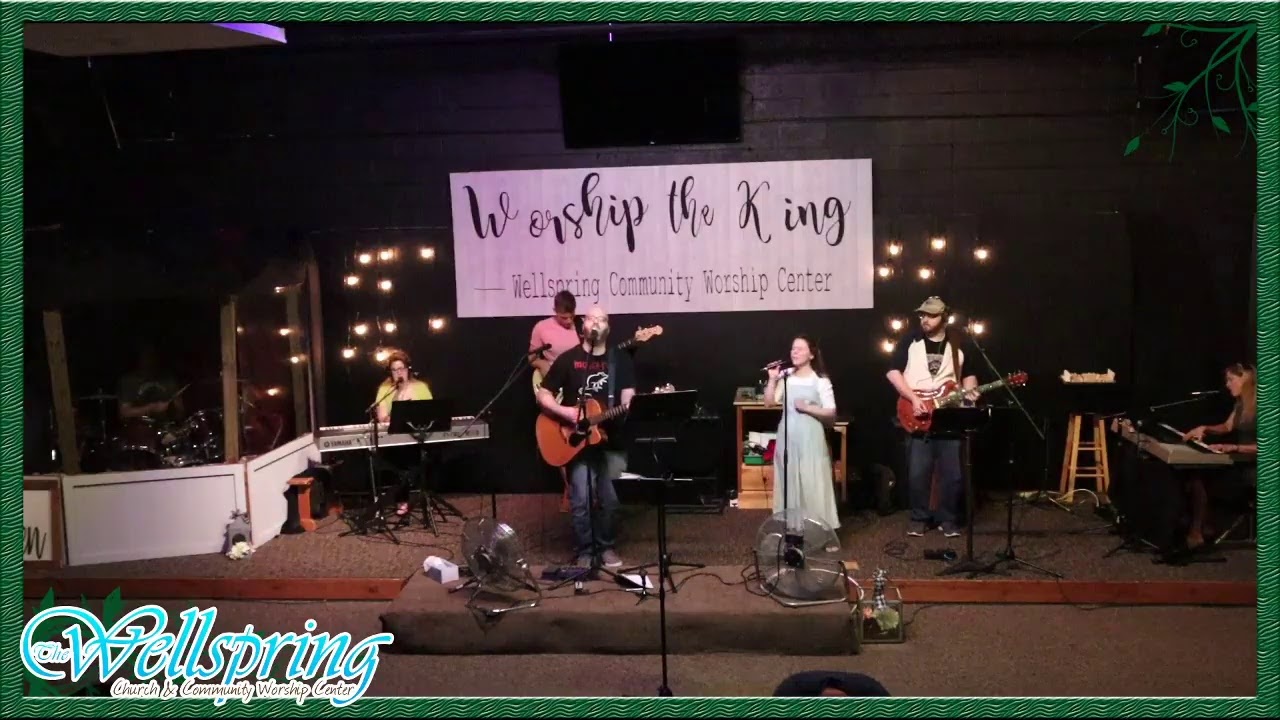 Revival Praying - Wellspring Live - Chad Ricketts' Sermon, July 5, 2020 ...