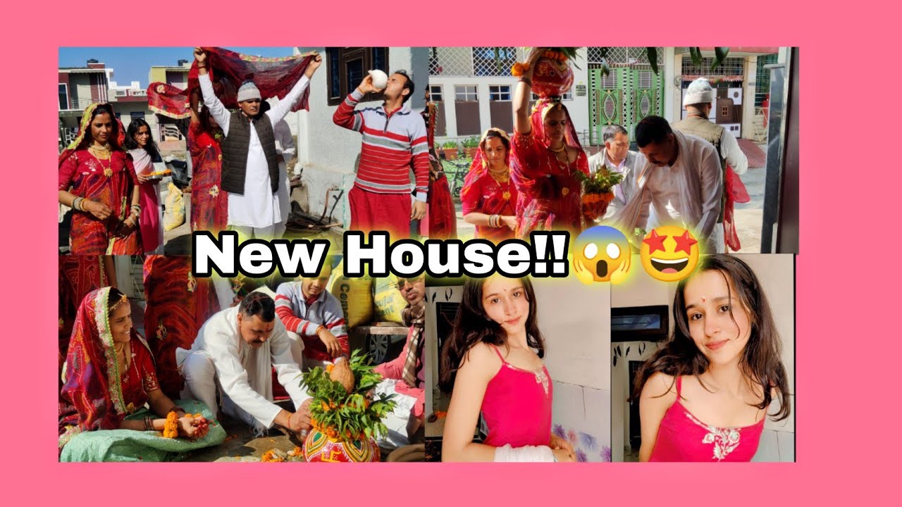 griha pravesh pooja🧿🤩| Housewarming Ceremony 🏡 - YouTube