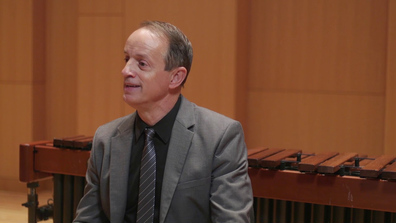 Percussion Keyboard College Audition Tips with Mark Ford - YouTube