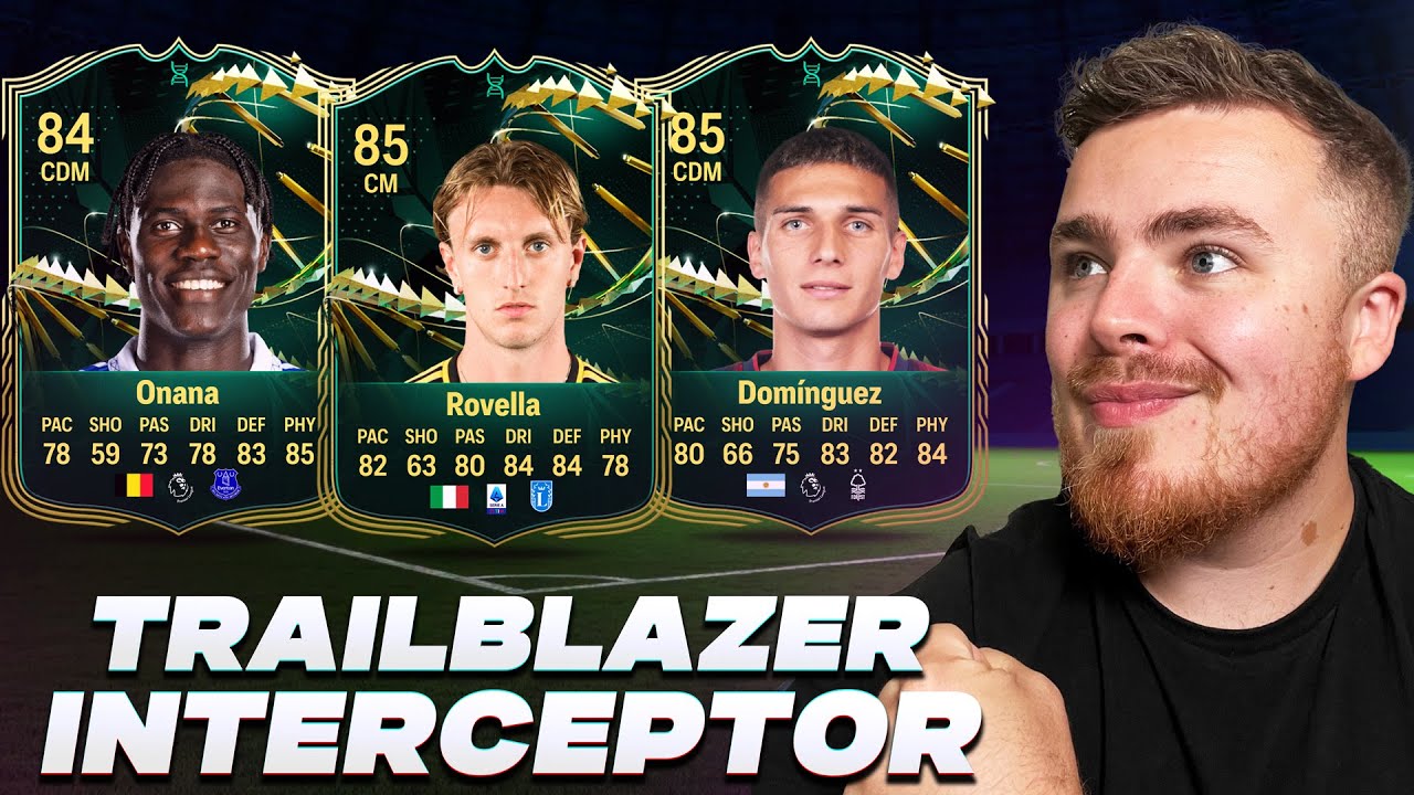 The BEST Players to USE for the TRAILBLAZER INTERCEPTOR EVOLUTION.. EA ...