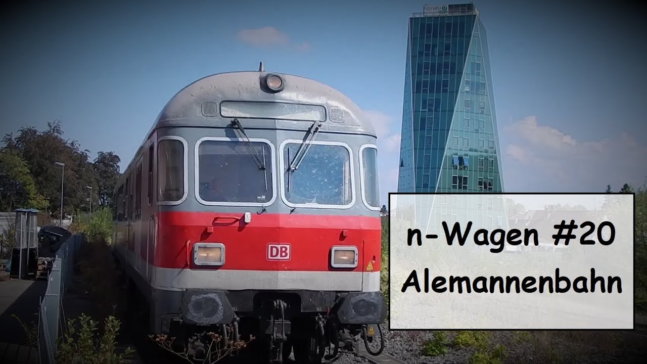 n-Wagen #20 | Alemannenbahn Rottweil-Villingen - YouTube