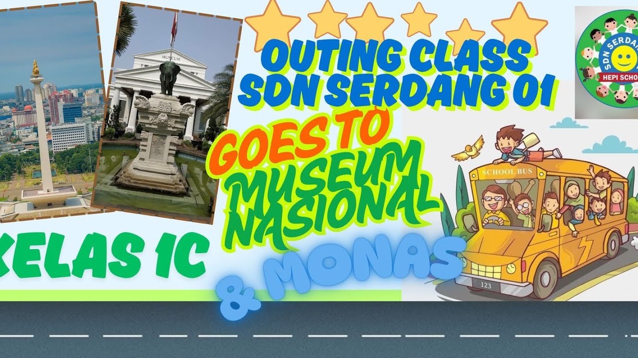 TIARA OUTING CLASS JALAN-JALAN KE MUSEUM NASIONAL & TUGU MONAS 😍 - YouTube