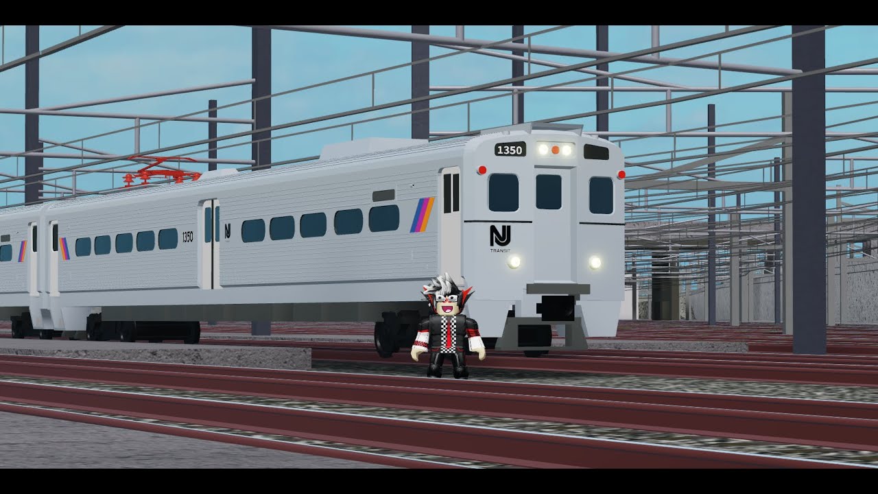 Roblox Northeast Corridor - NJT/Amtrak Afternoon Driving - YouTube