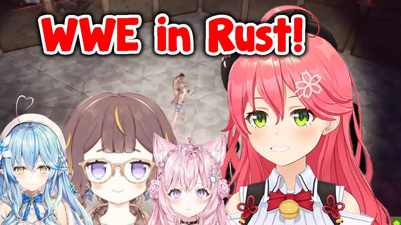 Miko built an arena for WWE in Rust - YouTube
