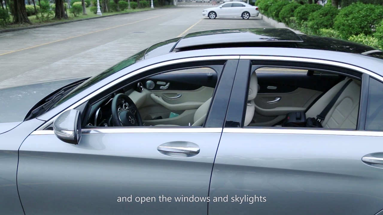 Keyless go entry for Mercedes-Benz A/B/C/GLC/2015 year E/GLE/S/GLA/GLS ...