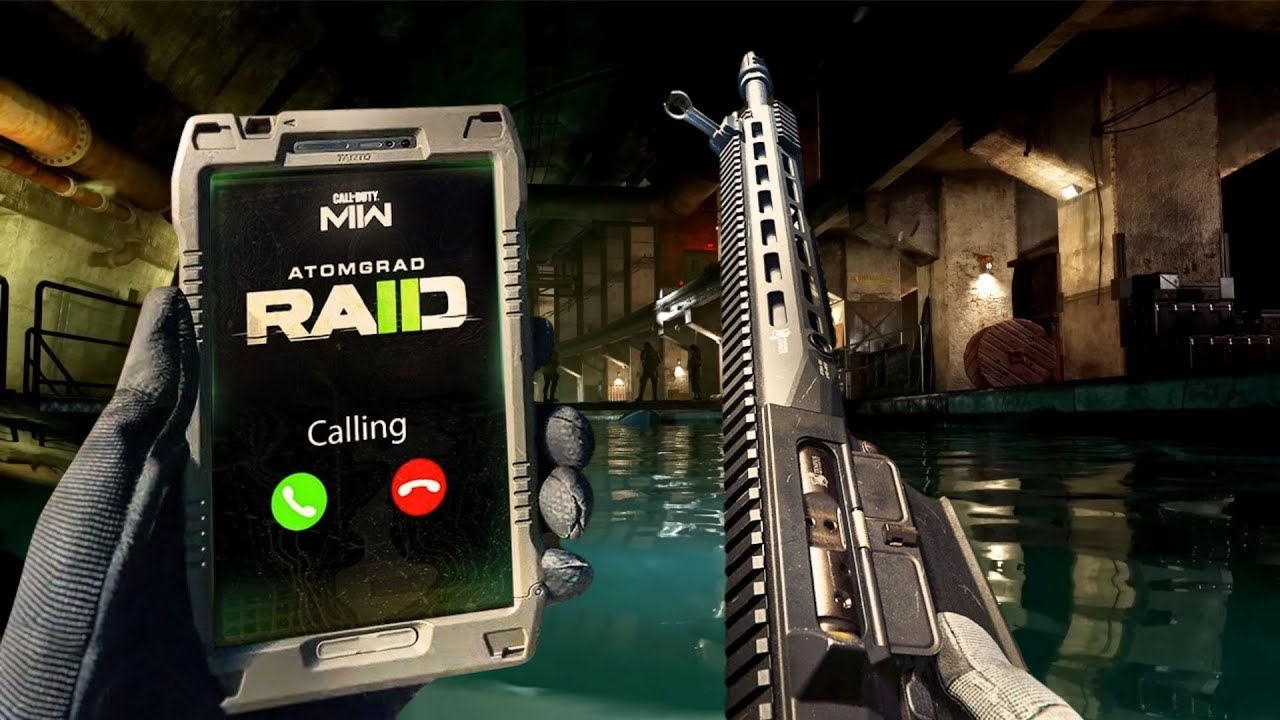 MW2: Atomgrad Raid Episode 1 Atomgrad (Full Walkthrough) - YouTube