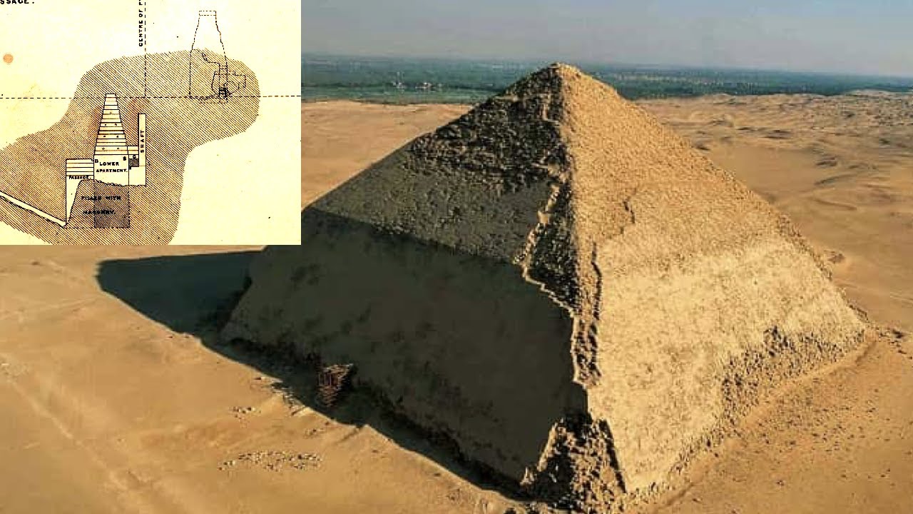 The Many Wonders of The Bent Pyramid - YouTube