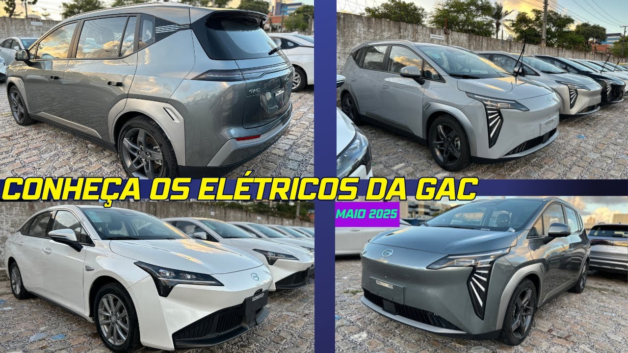 A hora de comprar o seu GAC Aion Y e ES é agora?Confira com ...