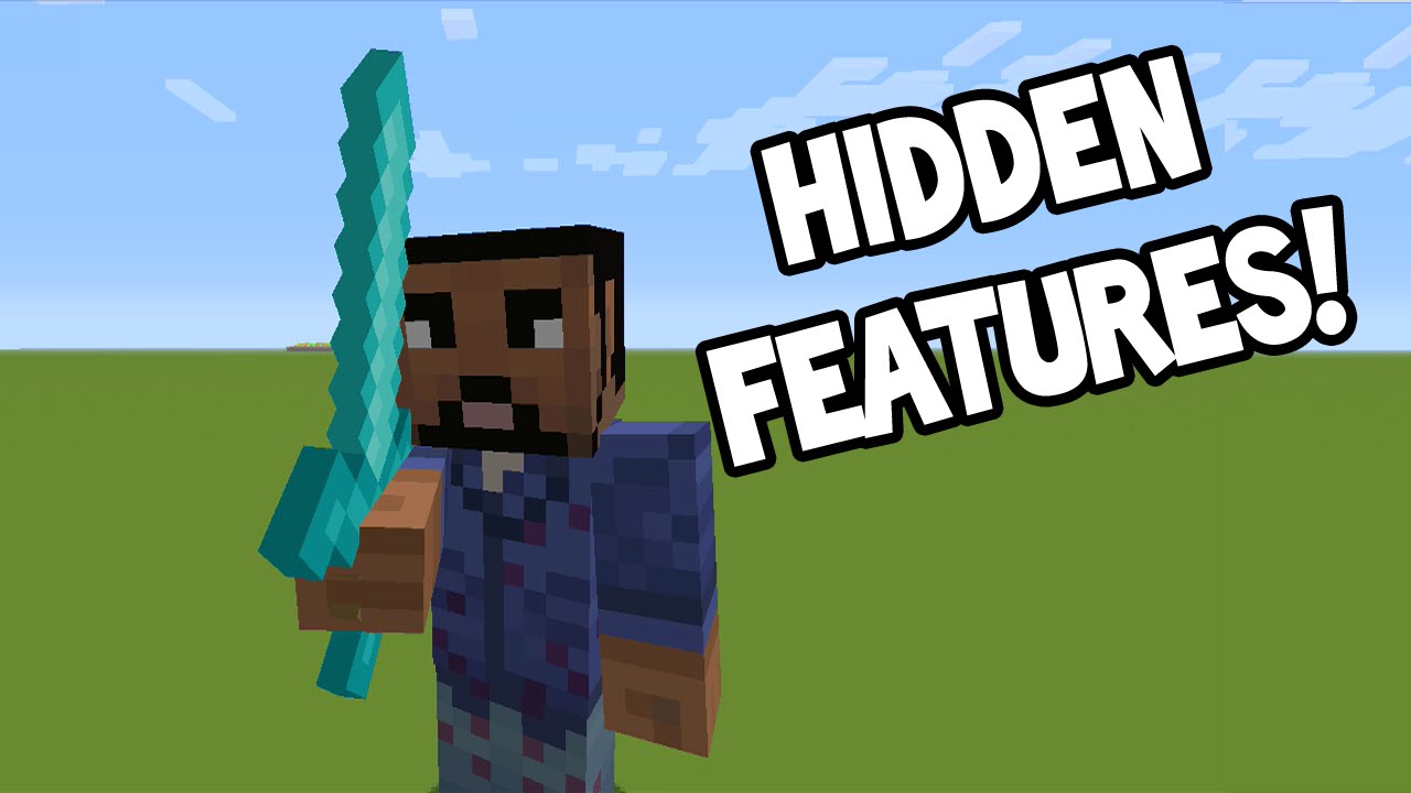 Minecraft (Xbox360/PS3) - TU24 Update! - Hidden Features! + Animation ...