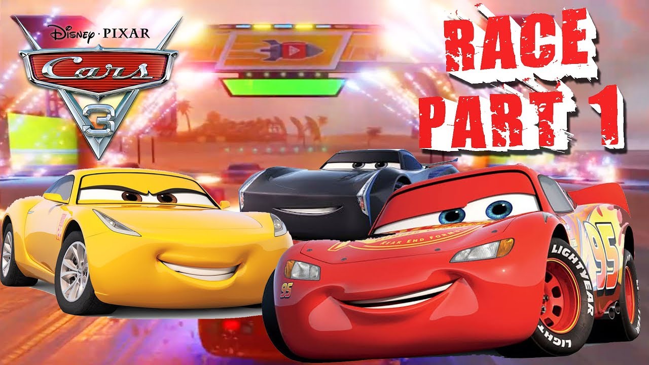 Cars 3 First Game Driven to Win Race Part 1 Lightning Mcqueen Derby ...