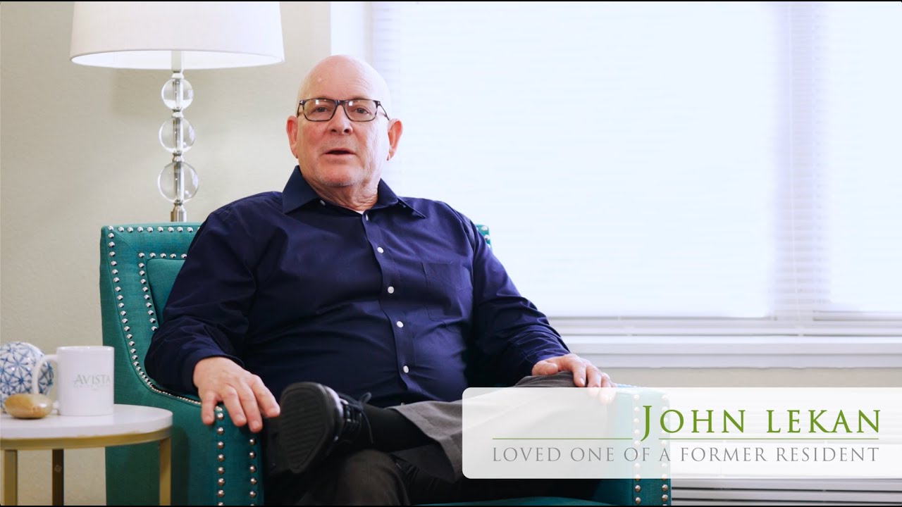 John Lekan Testimonial Avista Senior Living Yuma - YouTube