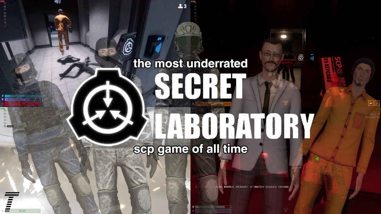 The Most Underrated SCP Game... (SCP: Secret Laboratory) - YouTube