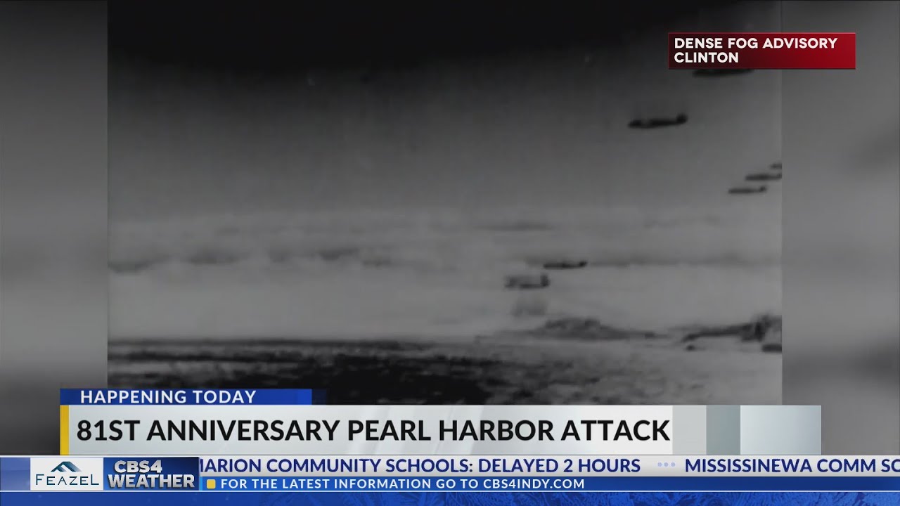 Happening today: 81st anniversary of Pearl Harbor attack - YouTube