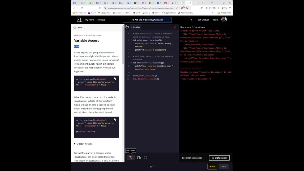 code academy - YouTube