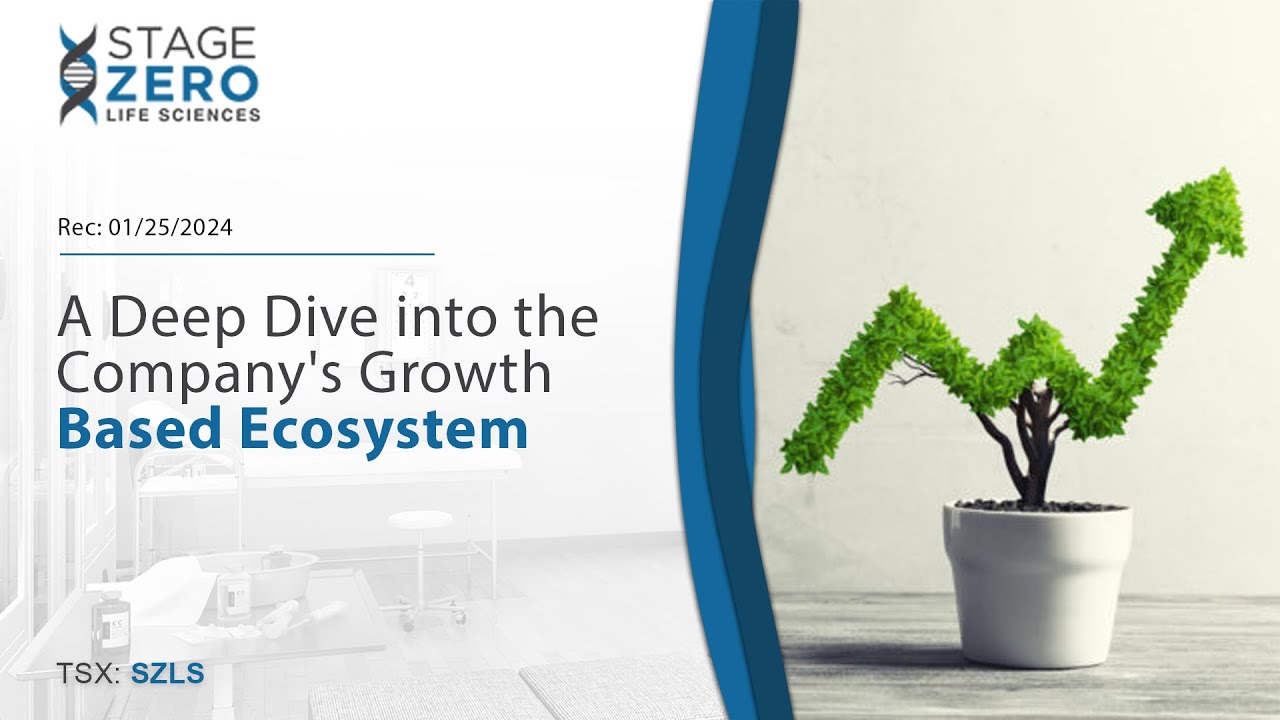 Stage Zero Life Sciences; A Deep Dive into the Company's Growth Based ...
