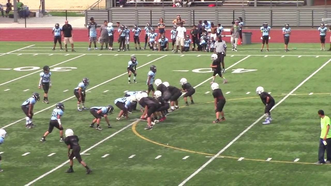 Seatac Sharks vs White Center Seahawks In The 2015 NW Premier Jamboree ...