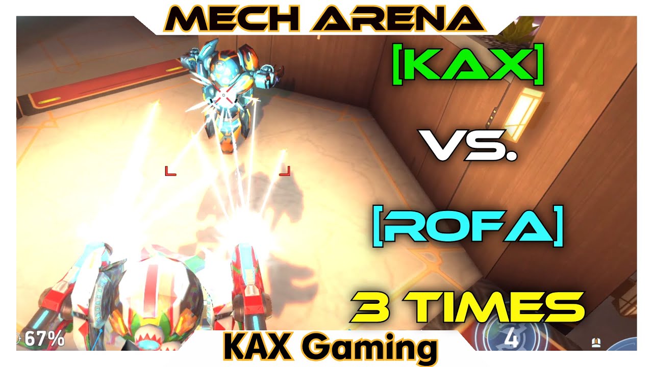 [KAX] Vs. [ROFA] Back-2-Back THREE TIMES in 2v2💪 | A True LAGFEST💀 ...