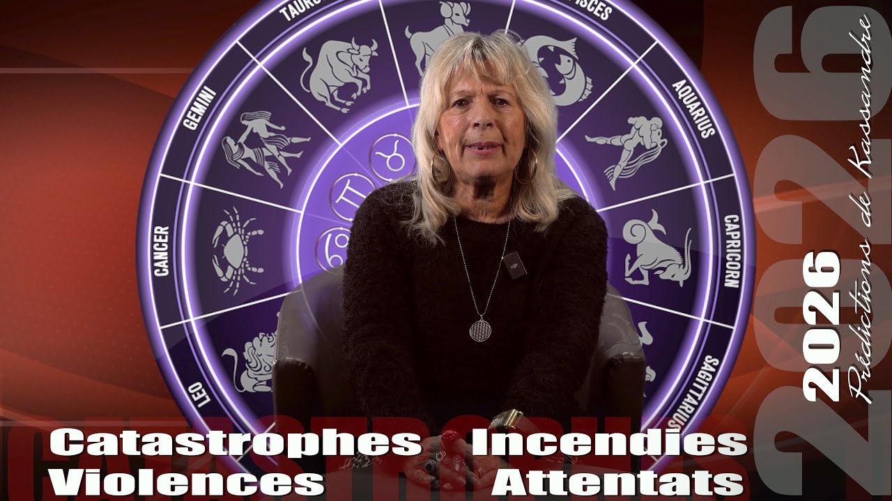 Kassandre 2026 - Partie 9 Catastrophes Incendies Violences Attentats ...