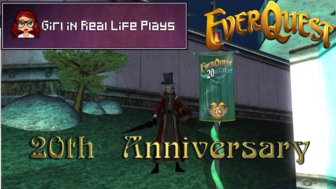 Everquest- 20th Anniversary Fun - YouTube