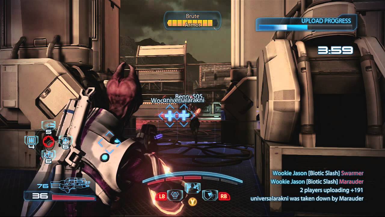 New Salarian Infiltrator Build - The Riflemen! Mass Effect 3 Build ...