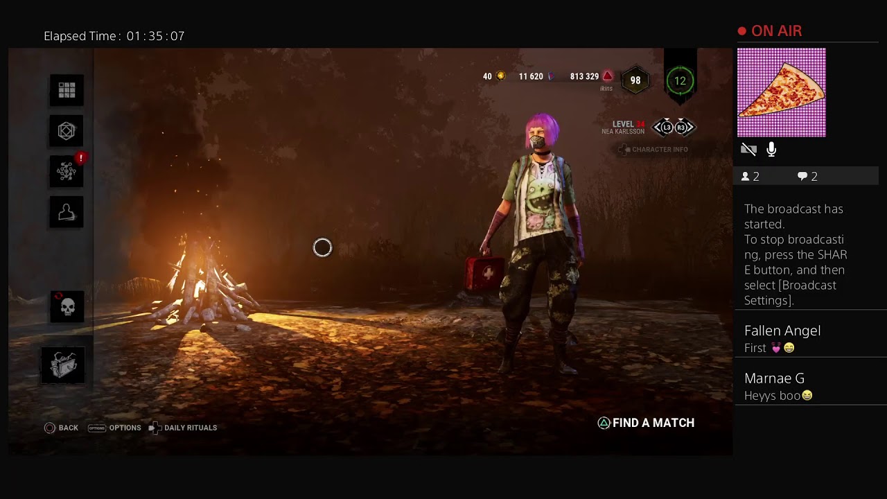 Dead by Daylight with friends, double blood points grind...kinda - YouTube