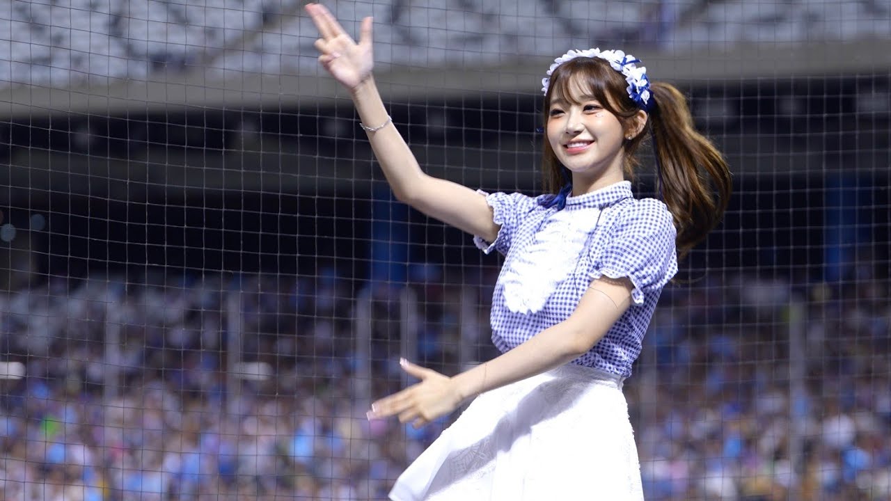 20250729 夏夜看球趣女僕裝李珠珢 乒乒乓乓林澤彬應援 #李珠珢 #이주은 #fubonangels #流量密碼 - YouTube