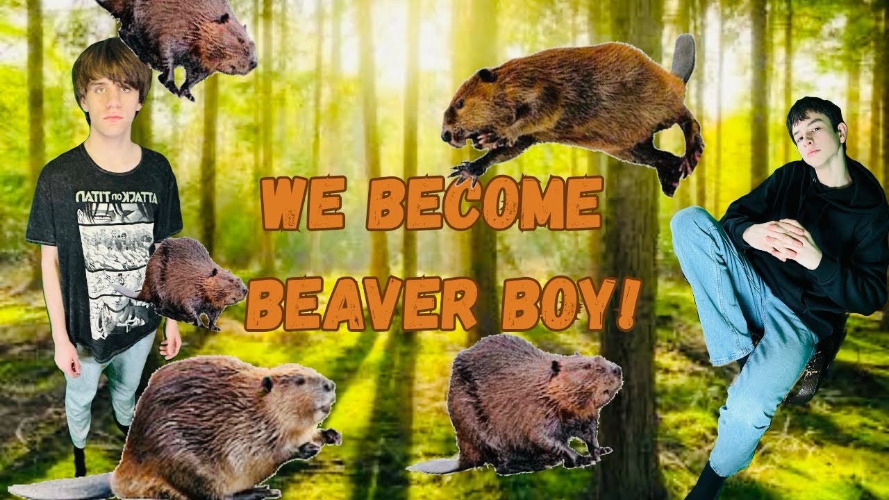 We Become Beaver Boy! - What Did You Say Podcast - Episode 18 - YouTube