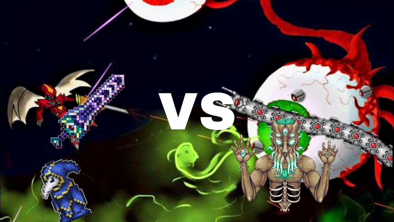 Boss rush terraria ( Zenith VS all boss ) - YouTube