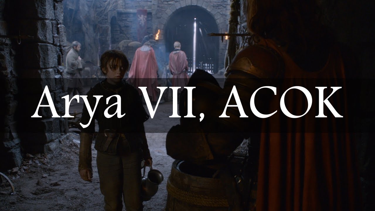 Game of Thrones Abridged #104: Arya VII, ACOK - YouTube