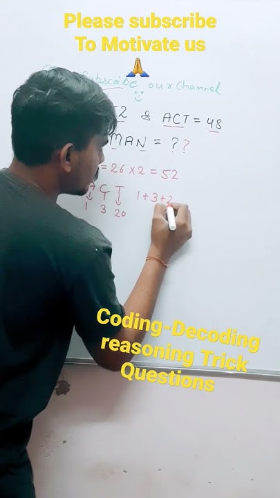 Coding Decoding Reasoning Trick Questions Ssc Cgl Shortsvideo Shorts Viral Shortsfeed Short