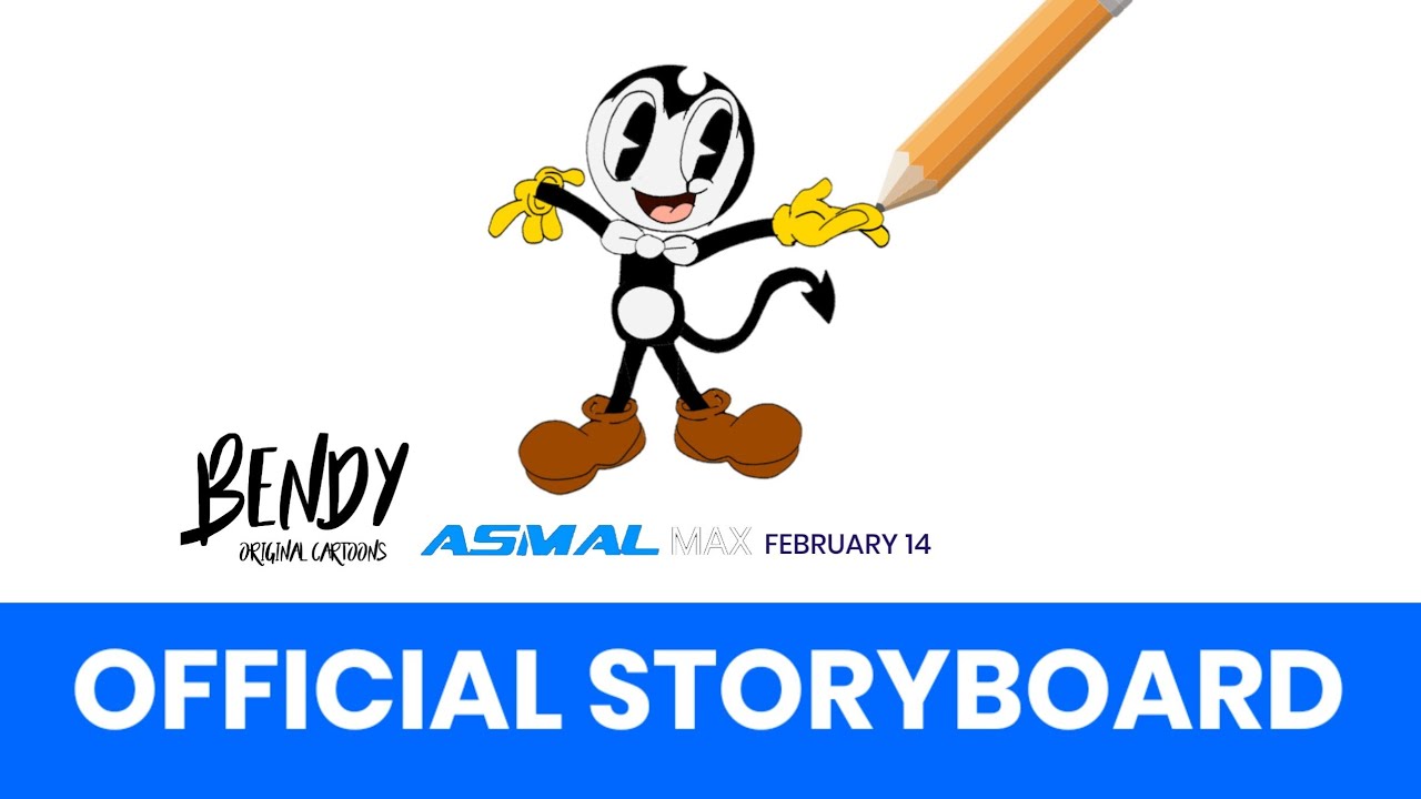 Storyboard Bendy Original Cartoons Part 2 | Asmal Animation Studio ...