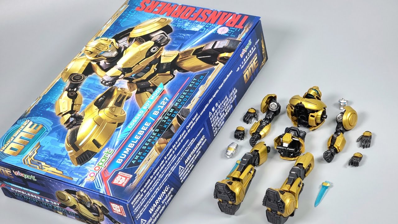 YOLOPARK TRANSFORMERS ONE BUMBLEBEE / B-127 COGGED BOT MODE BUILD ...