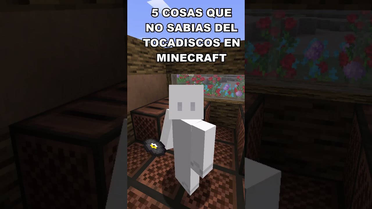 Cosas que NO sabias del tocadiscos - Minecraft - YouTube