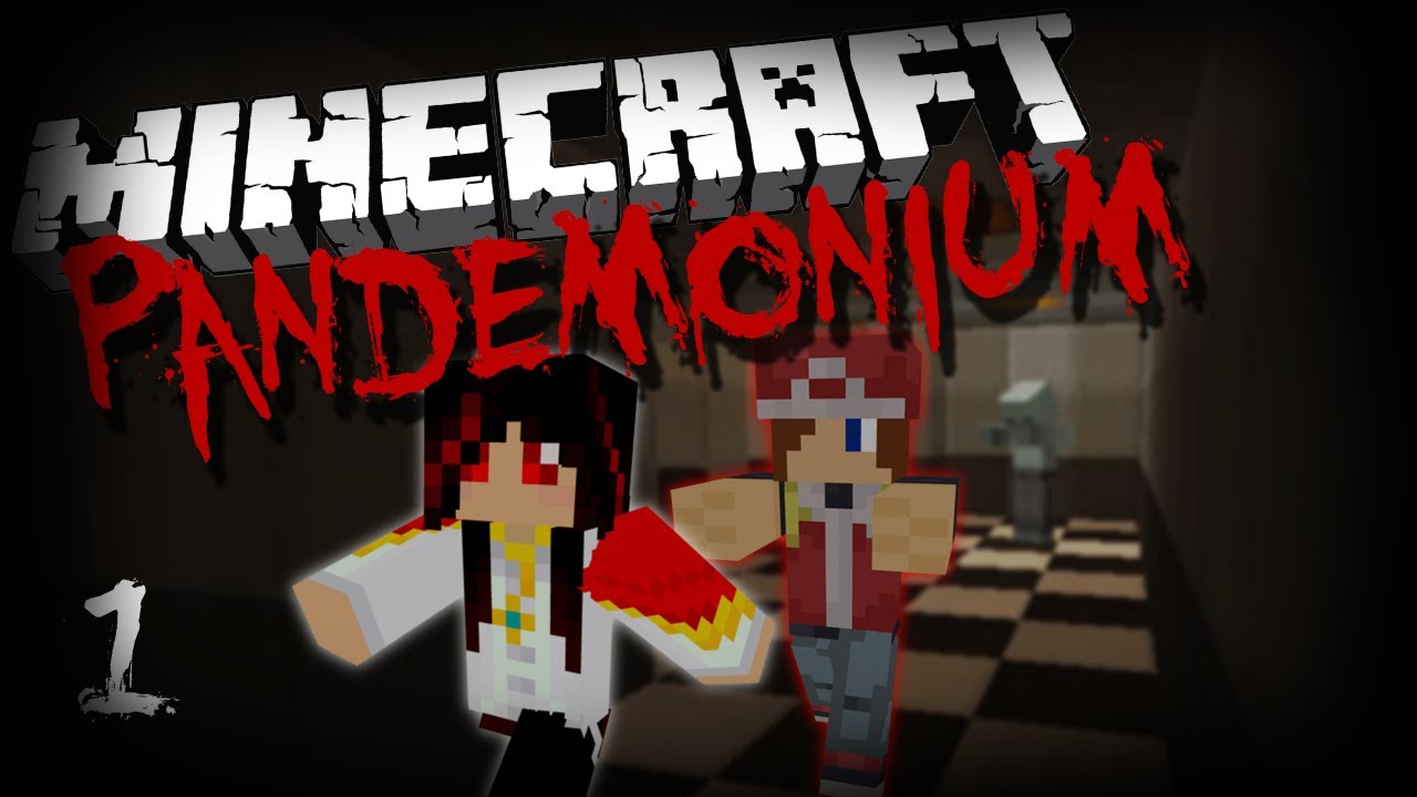AMNESIA?? - Minecraft: Pandemonium II Ep. 1 w/ Materwelonz - YouTube