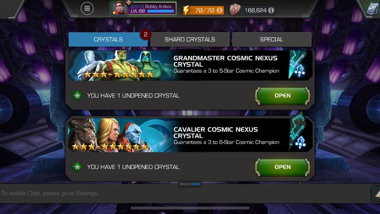 MCOC:DAILY NEXUS:COSMIC(2) - YouTube