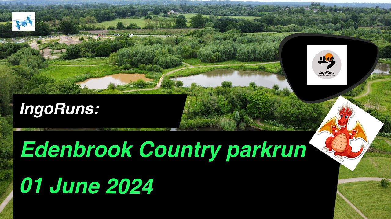 Edenbrook Country #parkrun: beat the Dragon in beautiful Hampshire ...
