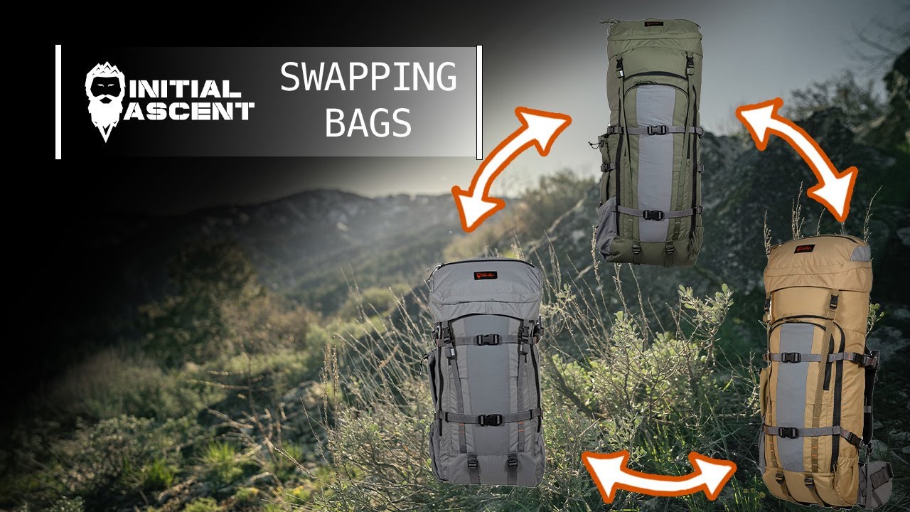 Simplicity: How to Swap Different Bags onto your Frame - YouTube